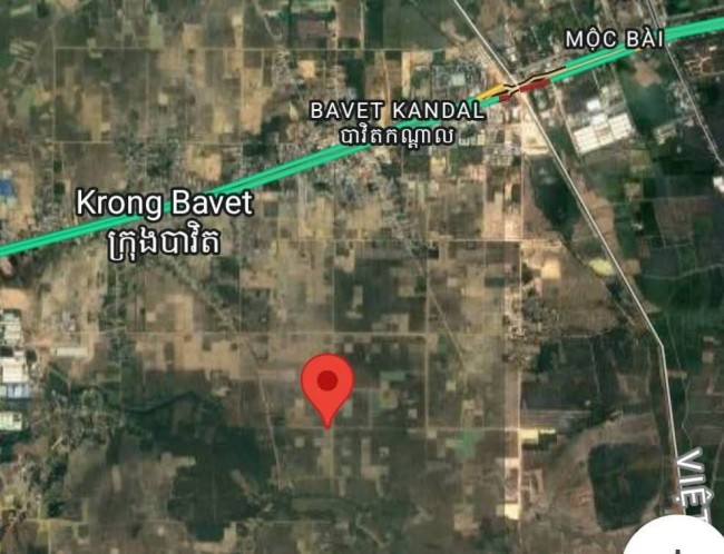 ដីកែងក្រុងបាវិត - KhmerAds.co